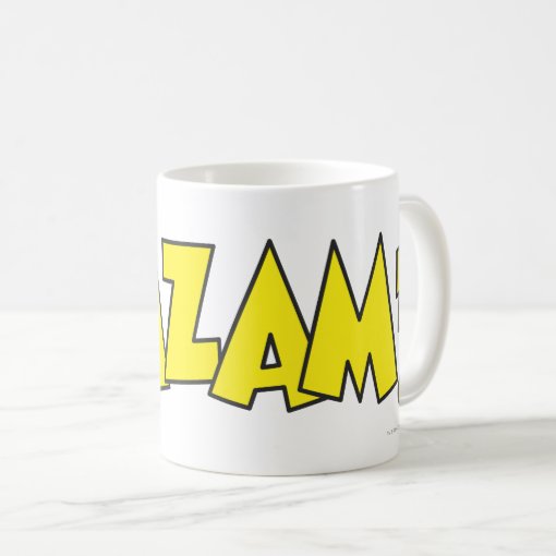 Shazam Logo Yellow Coffee Mug | Zazzle