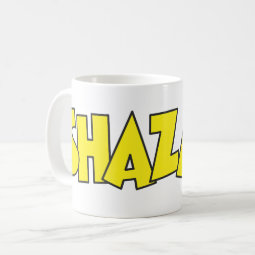 Shazam Logo Yellow Coffee Mug | Zazzle