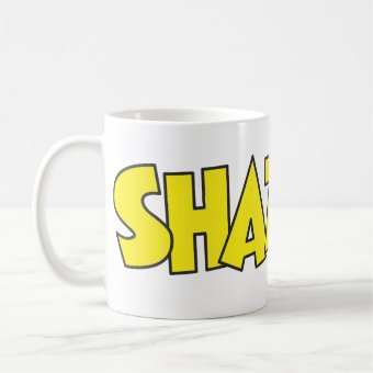 Shazam Logo Yellow Coffee Mug | Zazzle