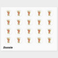 SHAZAM Poses Classic Round Sticker | Zazzle