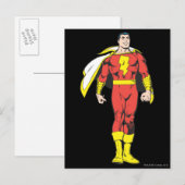 SHAZAM POSTCARD | Zazzle