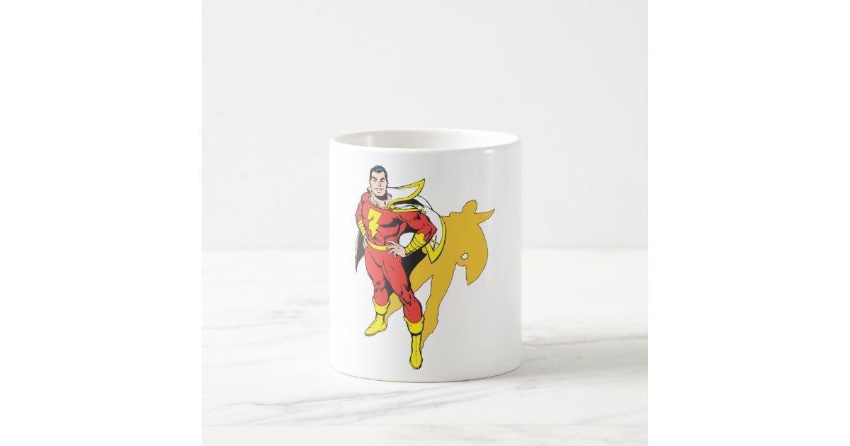 SHAZAM Shadow Coffee Mug | Zazzle