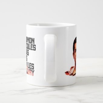 SHAZAM! | Shazam Closeup Acronym Graphic Giant Coffee Mug | Zazzle
