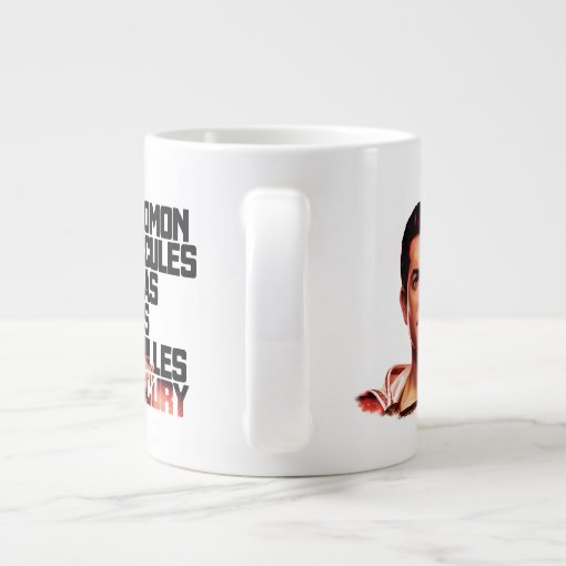 SHAZAM! | Shazam Closeup Acronym Graphic Giant Coffee Mug | Zazzle