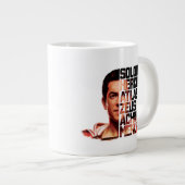 SHAZAM! | Shazam Closeup Acronym Graphic Giant Coffee Mug | Zazzle