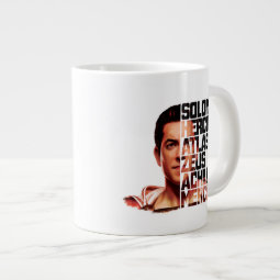 SHAZAM! | Shazam Closeup Acronym Graphic Giant Coffee Mug | Zazzle