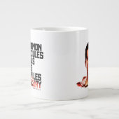 SHAZAM! | Shazam Closeup Acronym Graphic Giant Coffee Mug | Zazzle