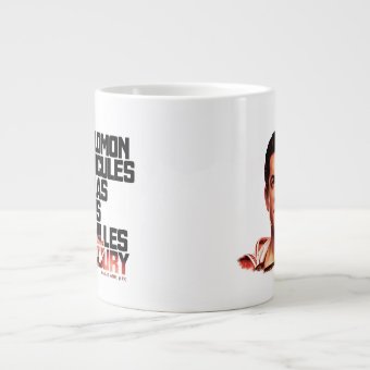 SHAZAM! | Shazam Closeup Acronym Graphic Giant Coffee Mug | Zazzle