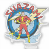 Shazam Sticker | Zazzle