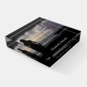 She Adjusted Her Sails Inspirational Paperweight | Zazzle