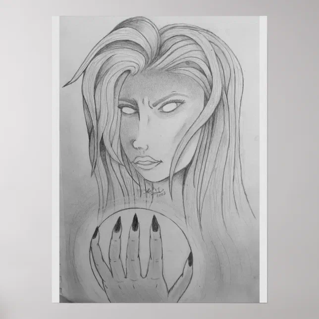 She Had A Vision Poster | Zazzle