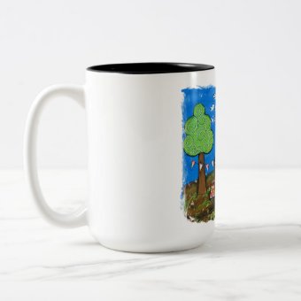 She had the soul of a gypsy, Gypsy Wagon, Camper Two-Tone Coffee Mug ...