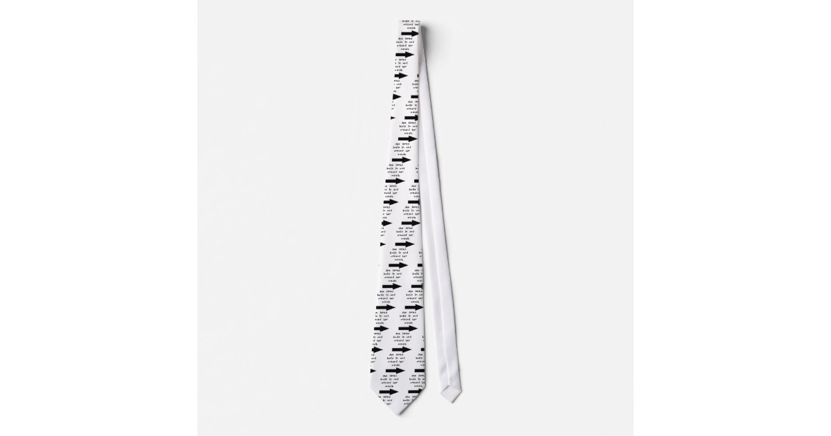 She Loves Balls In And Around Her Mouth Tie Zazzle