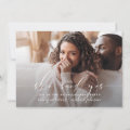 She Said Yes Calligraphy Engagement Party Invitation | Zazzle
