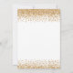 She Said Yes Gold Glitter Borders Engagement Invitation | Zazzle