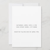 She Said Yes Modern Photo Engagement Party Invitation | Zazzle