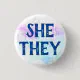 She They Pronouns Button | Zazzle