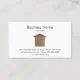 Shed Business Card | Zazzle