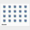Sheehan Coat of Arms (Family Crest) Classic Round Sticker | Zazzle