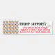 Sheep as Trump Supporters Bumper Sticker | Zazzle
