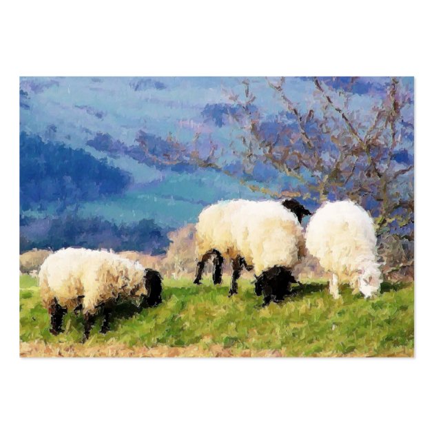 SHEEP BUSINESS CARD TEMPLATES