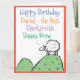 Sheep Design Happy Birthday to a Blacksmith Card | Zazzle