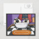 Sheep Dip | Sheep in a Bath Illustration Postcard | Zazzle
