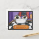 Sheep Dip | Sheep in a Bath Illustration Postcard | Zazzle