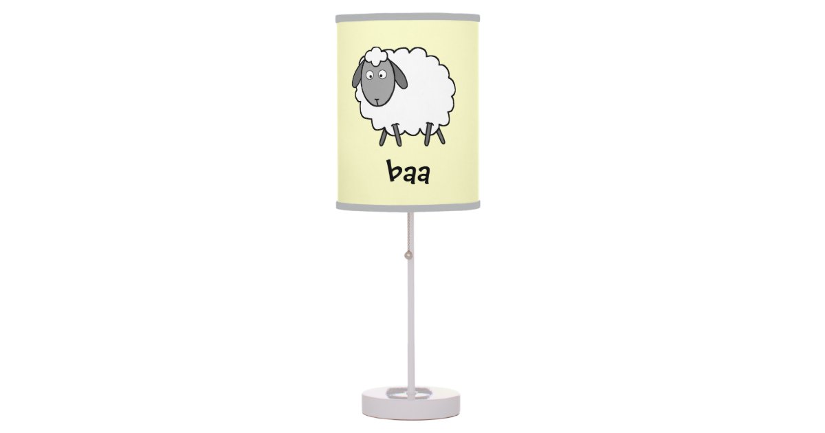 Sheep Table Lamp | Zazzle