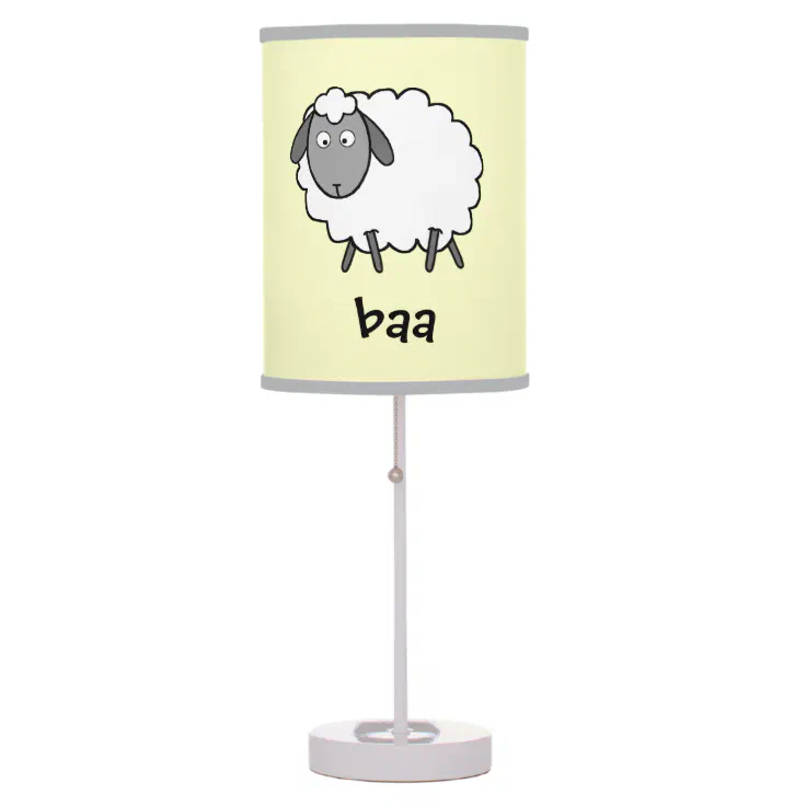 Sheep Table Lamp | Zazzle