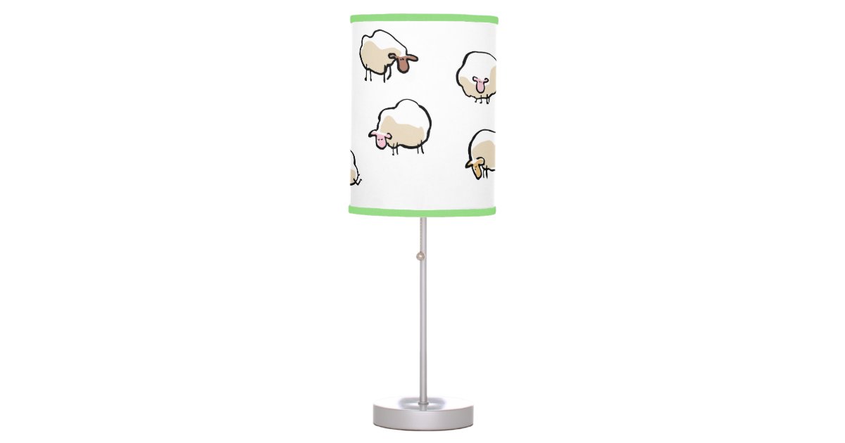 sheep table lamp | Zazzle.com