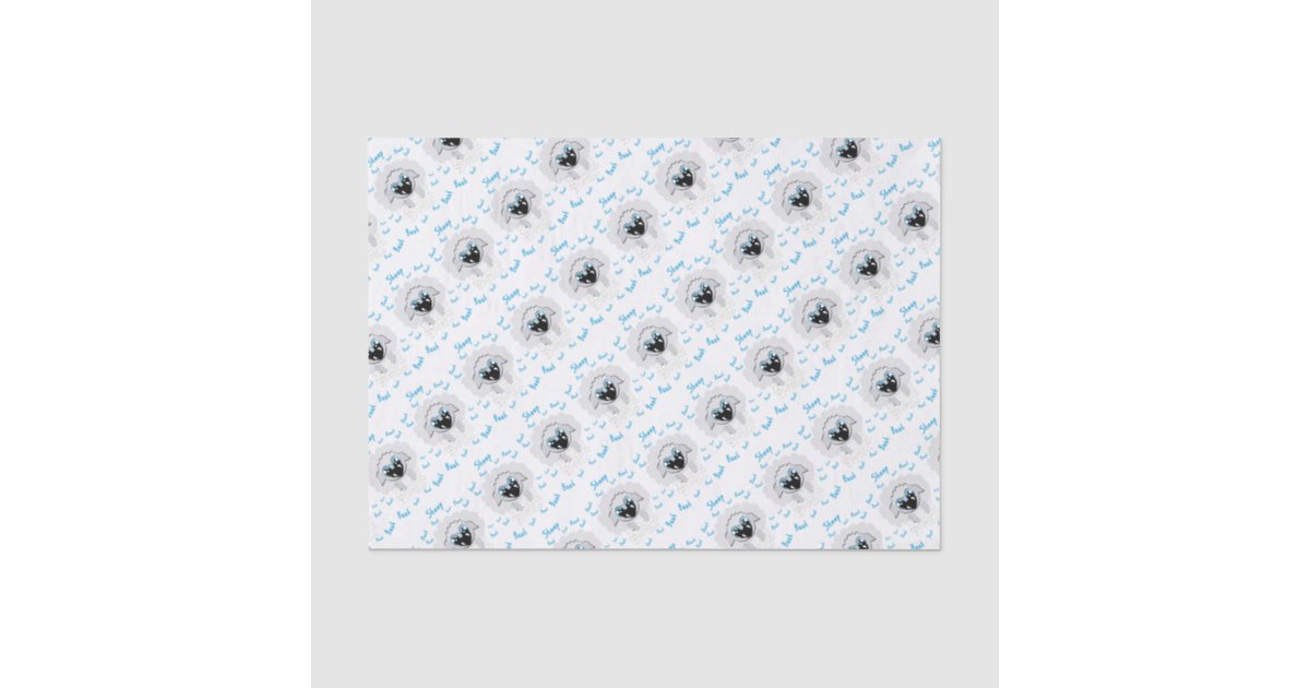 sheep tissue paper | Zazzle