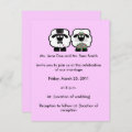 Sheep Wedding Invitation | Zazzle