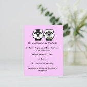 Sheep Wedding Invitation | Zazzle