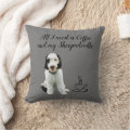 Sheepadoodle Throw Pillow | Zazzle