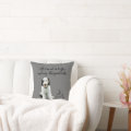 Sheepadoodle Throw Pillow | Zazzle
