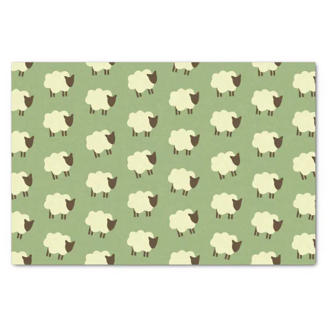 Sheeps Tissue Paper | Zazzle
