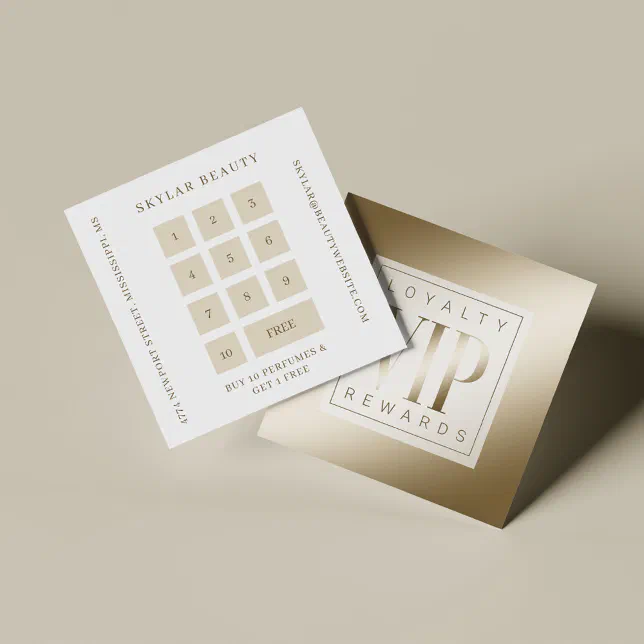 Sheer Elegant Luxurious Golden Shine VIP Loyalty | Zazzle