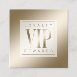 Sheer Elegant Luxurious Golden Shine VIP Loyalty | Zazzle