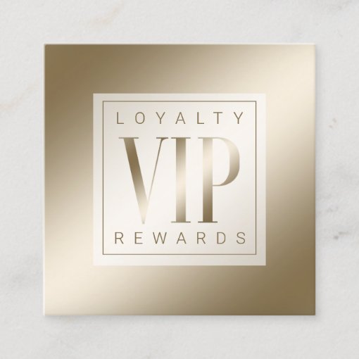 Sheer Elegant Luxurious Golden Shine VIP Loyalty | Zazzle
