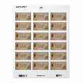 Sheet Music - Address Label | Zazzle