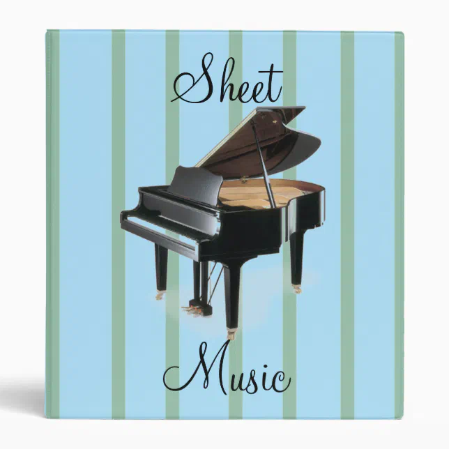 Sheet Music Binder | Zazzle