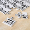 Sheet Music by Bach Jigsaw Puzzle | Zazzle