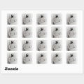 Sheikh Muhammad Abduh Square Sticker | Zazzle
