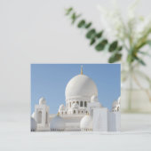 Sheikh Zayed Grand Mosque Postcard | Zazzle