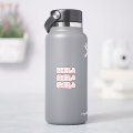 Sheila name in glowing neon lights novelty sticker | Zazzle