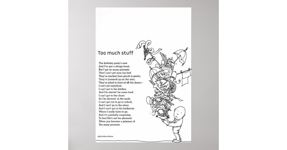 "Shel Silverstein Poems Poster: Inspire Poster | Zazzle