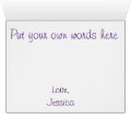 Shell and Heart on beach custom love card | Zazzle