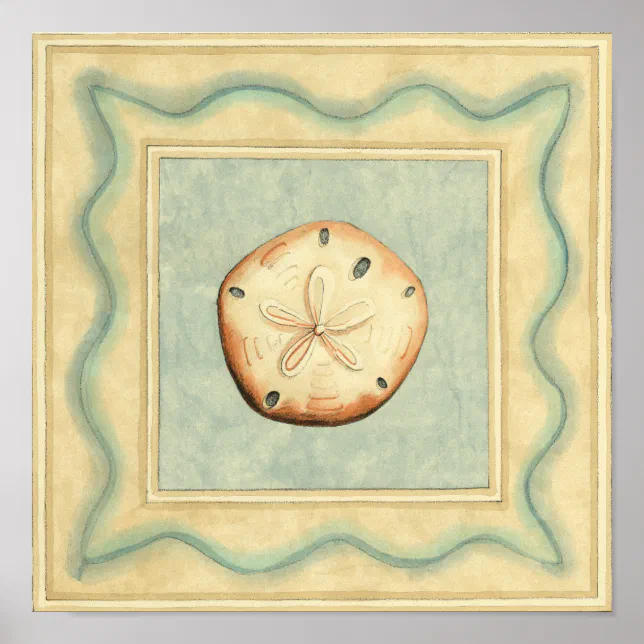 Shell Collector Poster | Zazzle