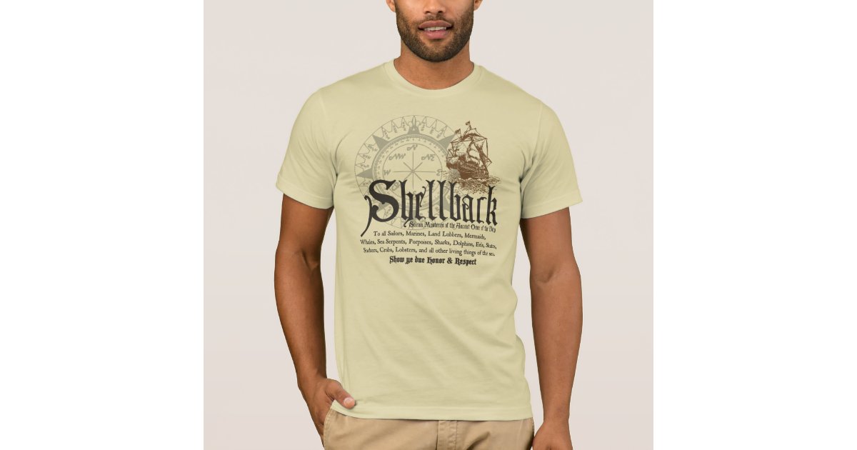 Shellback T-Shirt | Zazzle.com